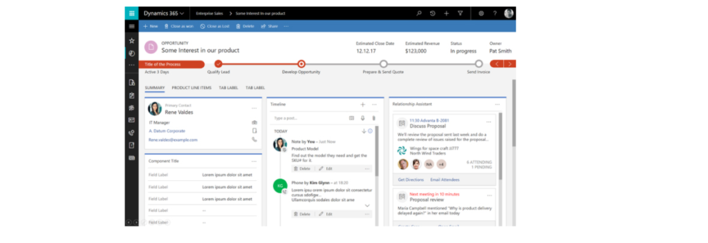 Microsoft Dynamics 365 Version 9.0 (Juli 2017 Update) – Berlin - PROLAN ...